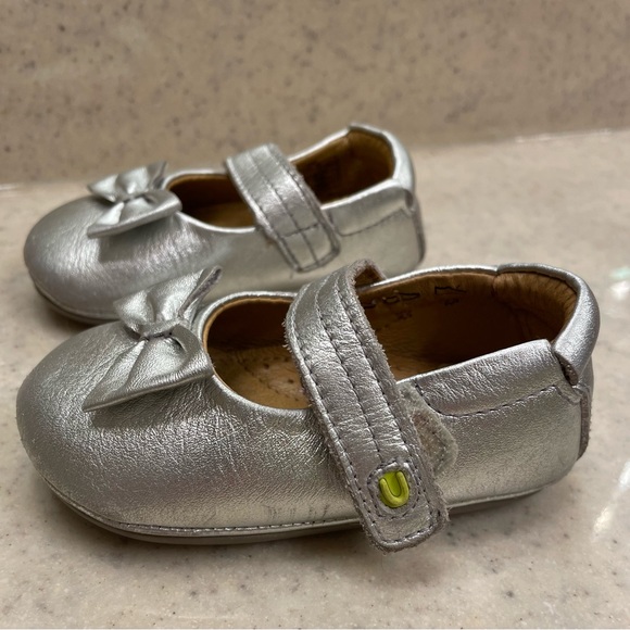 Umi | Shoes | Umi Silver Infant Shoe Mary Jane 62 Months | Poshmark